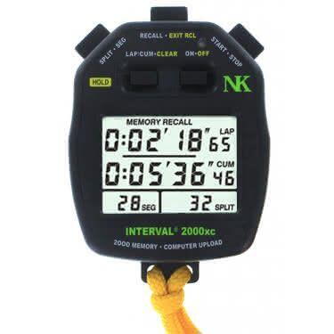 Køb Interval® Nielsen-Kellermann 2000XC Track & Field Watch - Tilbud: 1.995,00DKK,-